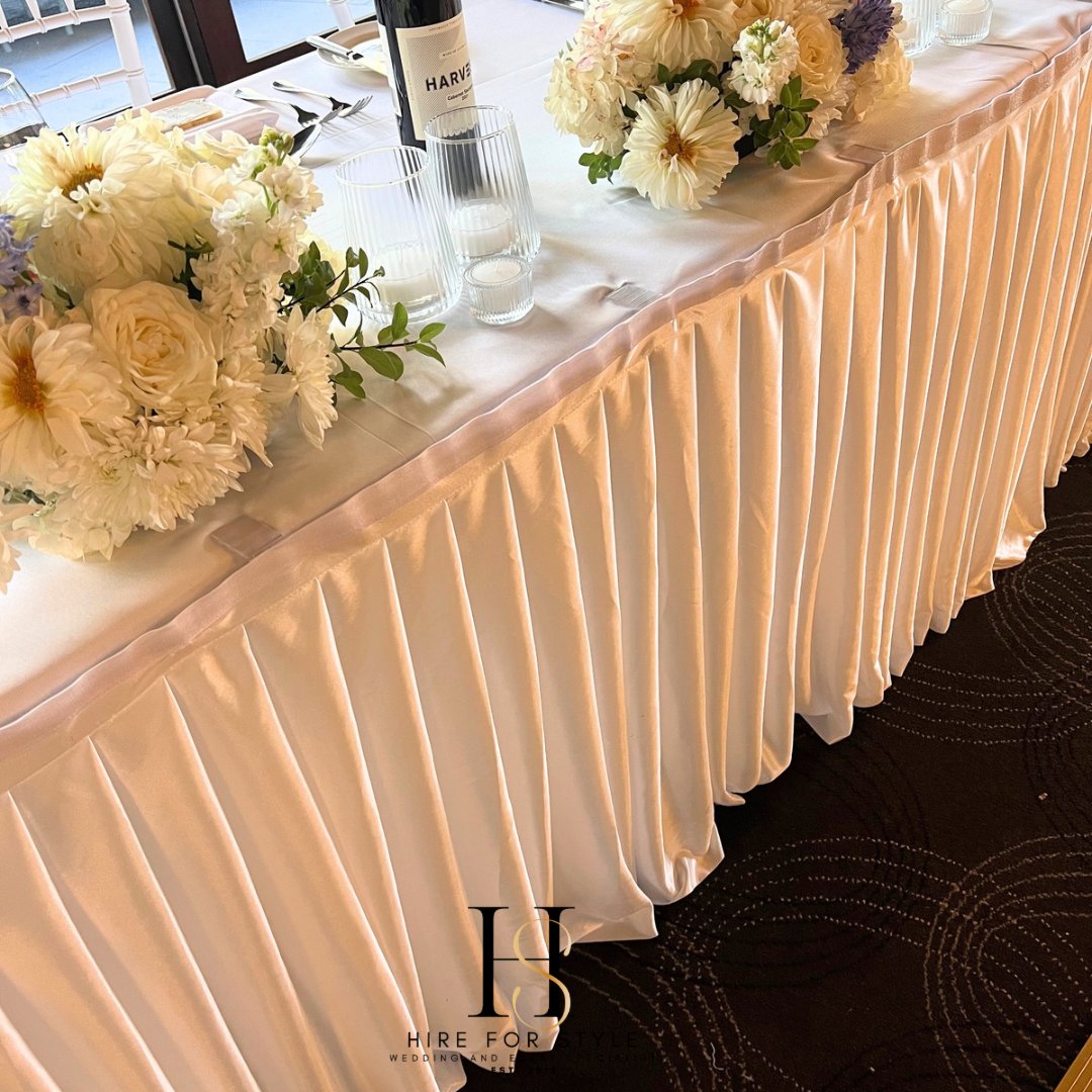 Hire Table Skirting For Wedding in Sydney – Page 2 – Hire For Style