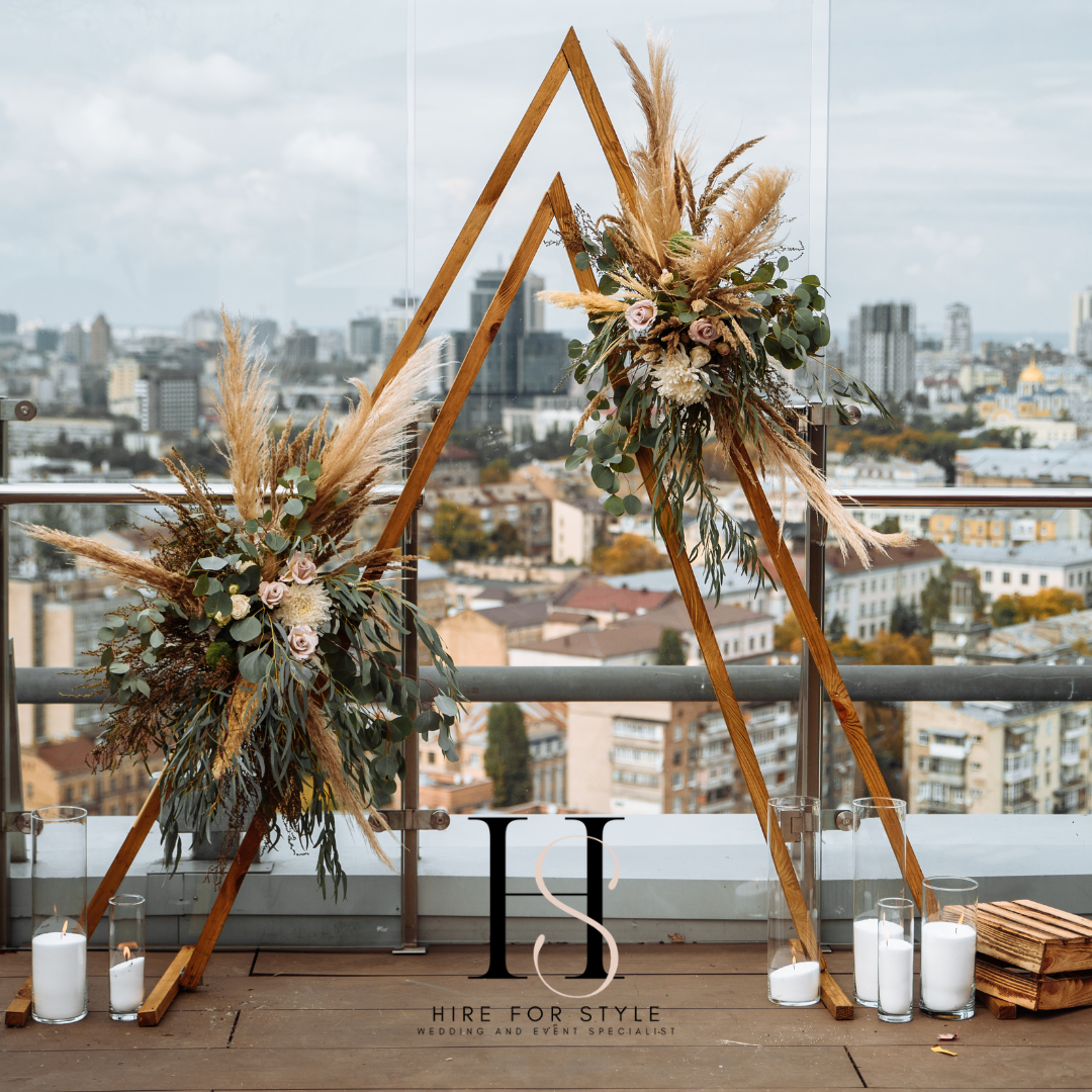 Hire For Style - Party Hire - Wedding and Event Stylists