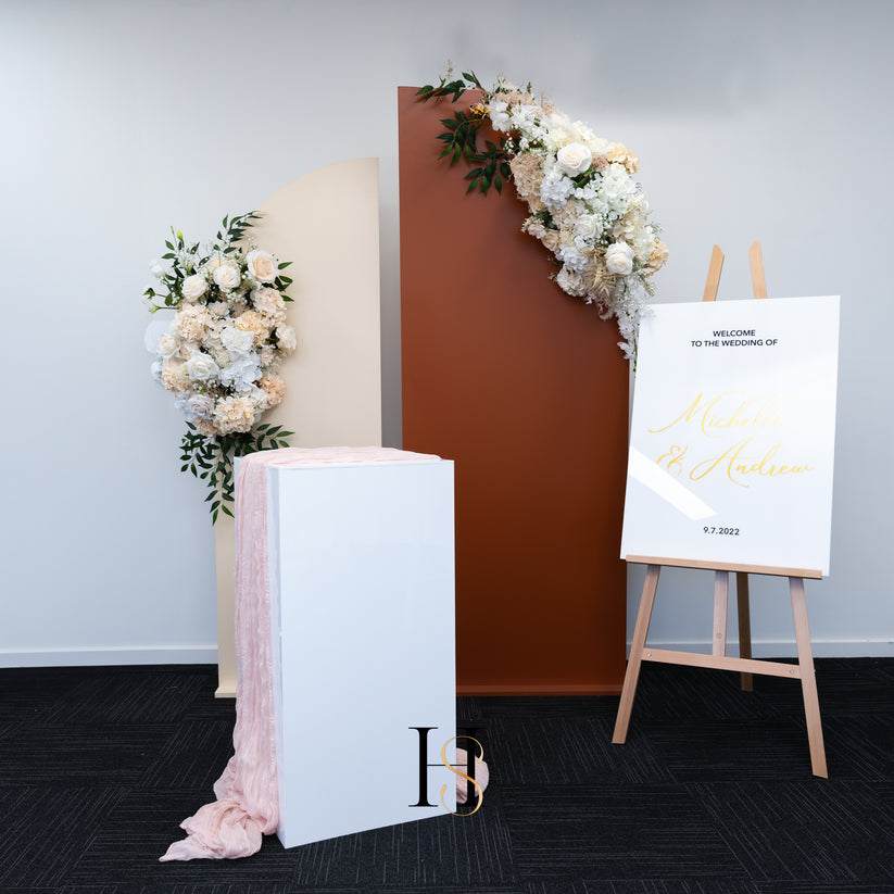 Double Sail Backdrop Event Package – Hire For Style