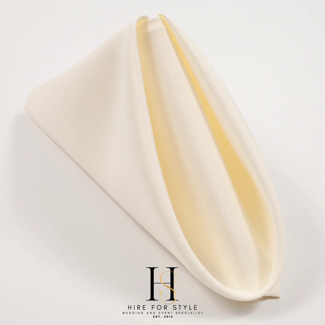 Napkin Hire – Hire For Style
