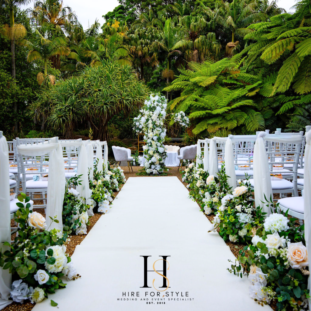 Nikkah Bridal Partition Wedding Ceremony Package – Hire For Style