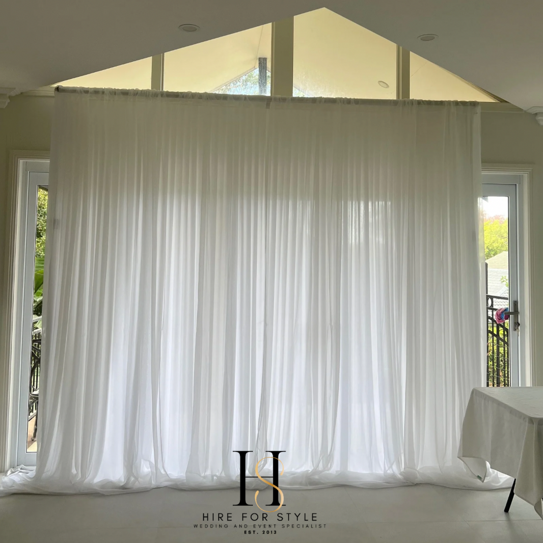 Backdrop Hire – Hire For Style