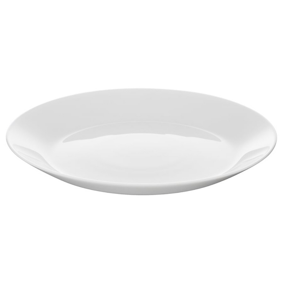 Hire Elegant White Round Side Plates – Hire For Style